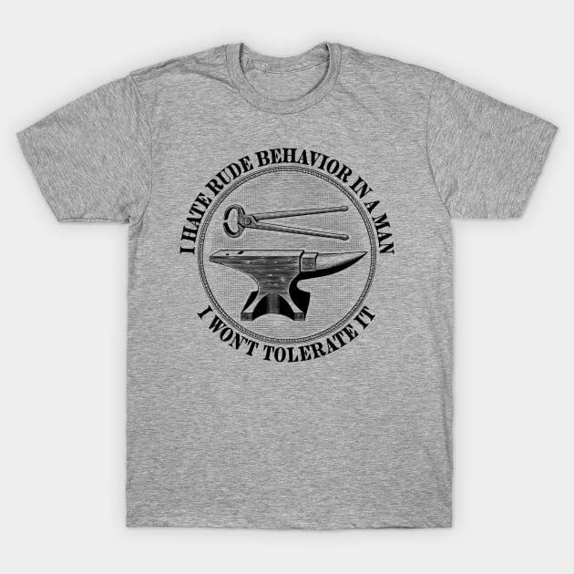 I hate rude behavior - Lonesome Dove - T-Shirt | TeePublic